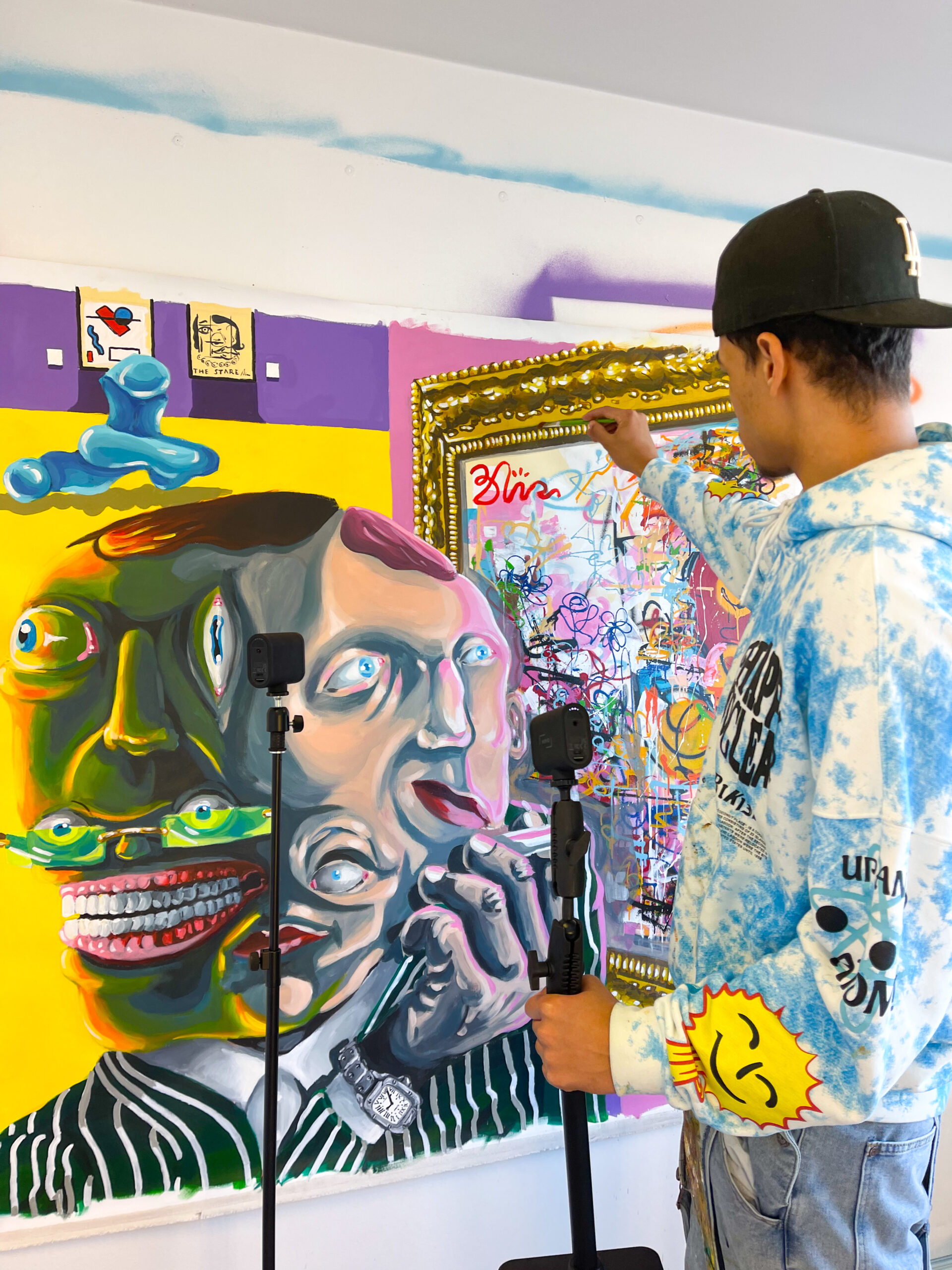 Unique artwork and creative content production for Logitech for ...