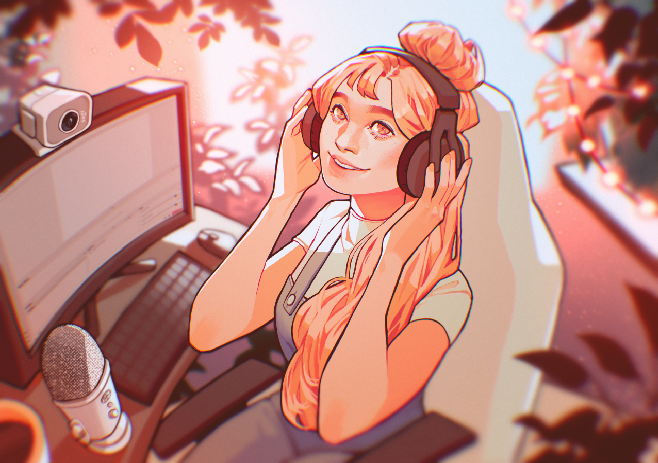 Unique artwork and creative content production for Logitech for ...